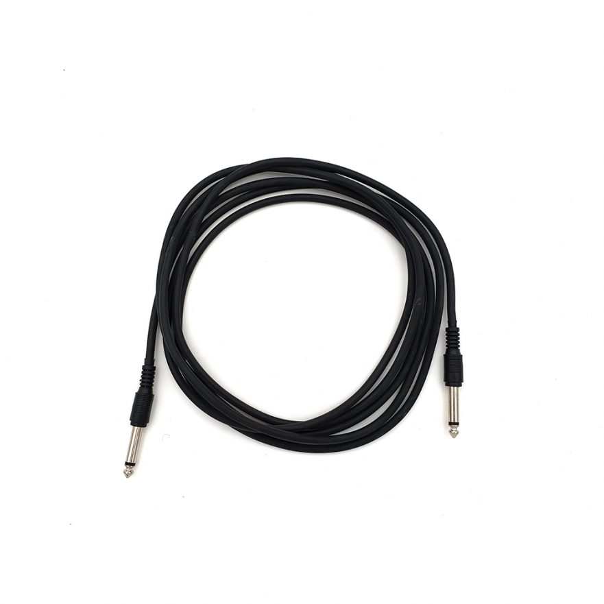 10 Foot Mono 1/4″ Cable | Pintech Percussion