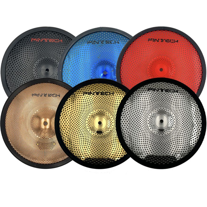 Pintech LTE “Low Tone Electronic” Cymbals | Pintech Percussion