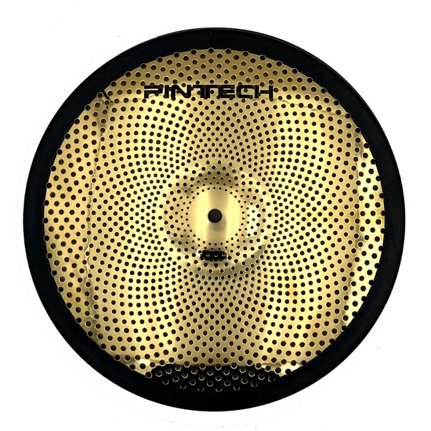 Pintech LTE “Low Tone Electronic” Cymbals | Pintech Percussion